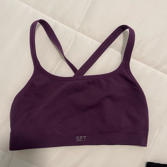 SET Active | Intimates & Sleepwear | Set Active Sculptflex Box X Bra In ...